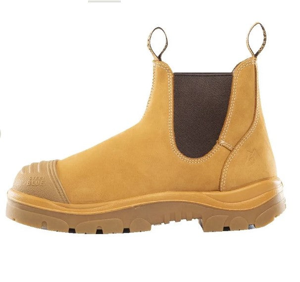 Hobart Scuff Cap Boots | Steel Blue 312601 | Workin' Gear