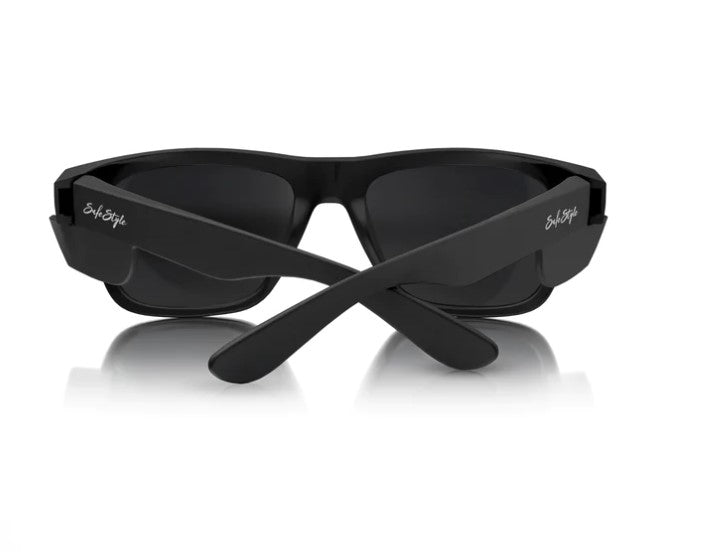 SAFESTYLE Fusions Polarised Lens - Matte Black Frame | Workin' Gear