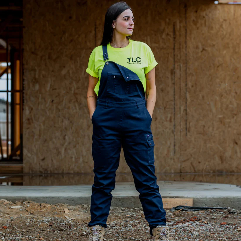 GREEN HIP WOMENS OVERALLS - Navy | Workin' Gear