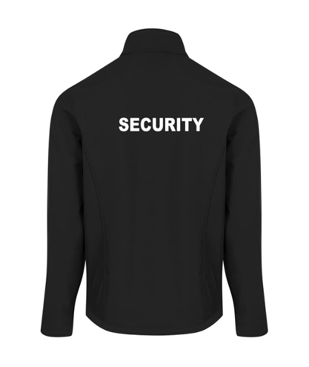 SECURITY Softshell Jacket (1512) | Workin' Gear