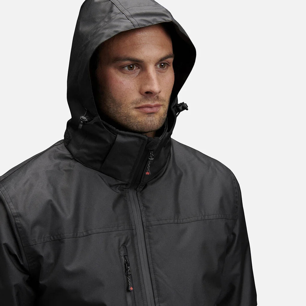 King Gee Waterproof insulated Quilted Jacket | Workin' Gear
