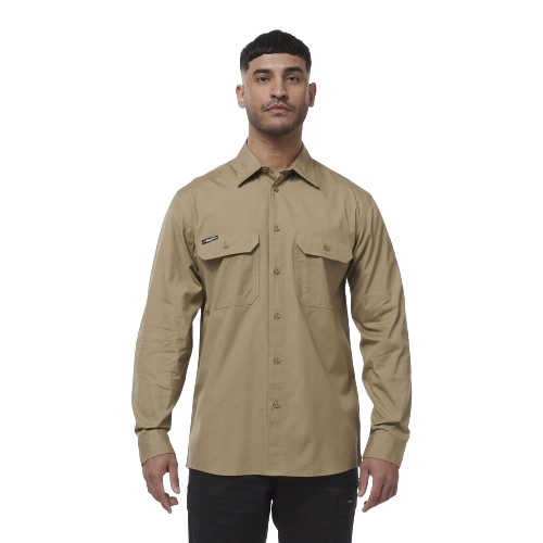King Gee Workcool Vented Shirt (K14031) | Workin' Gear