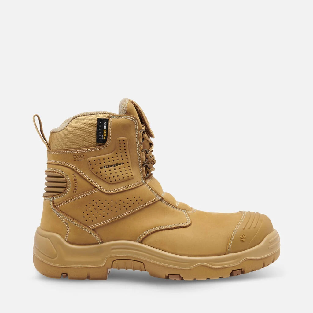 KING GEE Bennu Pro Work Boot - Wheat | Workin GEAR