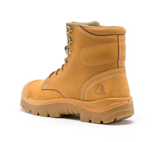 STEEL BLUE 332102 ARGYLE Lace up Ankle Boot with Bump Cap | Workin' Gear