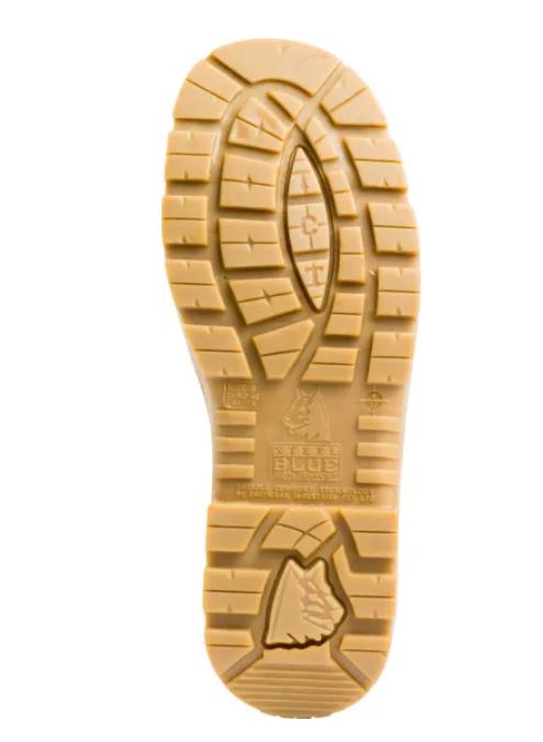 STEEL BLUE 332102 ARGYLE Lace up Ankle Boot with Bump Cap | Workin' Gear