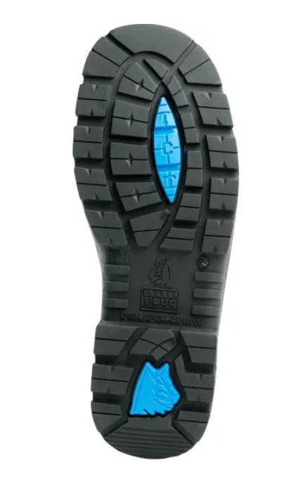 STEEL BLUE 332102 ARGYLE Lace up Ankle Boot with Bump Cap | Workin' Gear