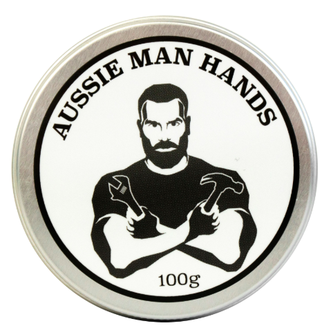 AUSSIE MAN HANDS - Hand Cream | Workin' Gear