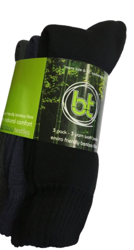 bamboo textiles work socks