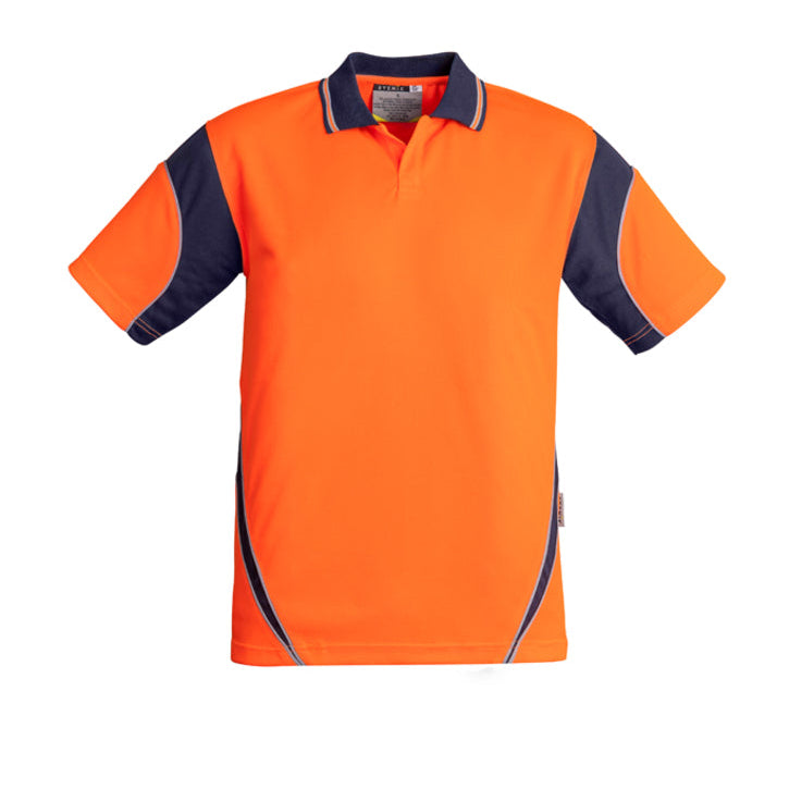 SYZMIK ZH248 - Mens Hi Vis Aztec Polo - S/S | Workin' Gear