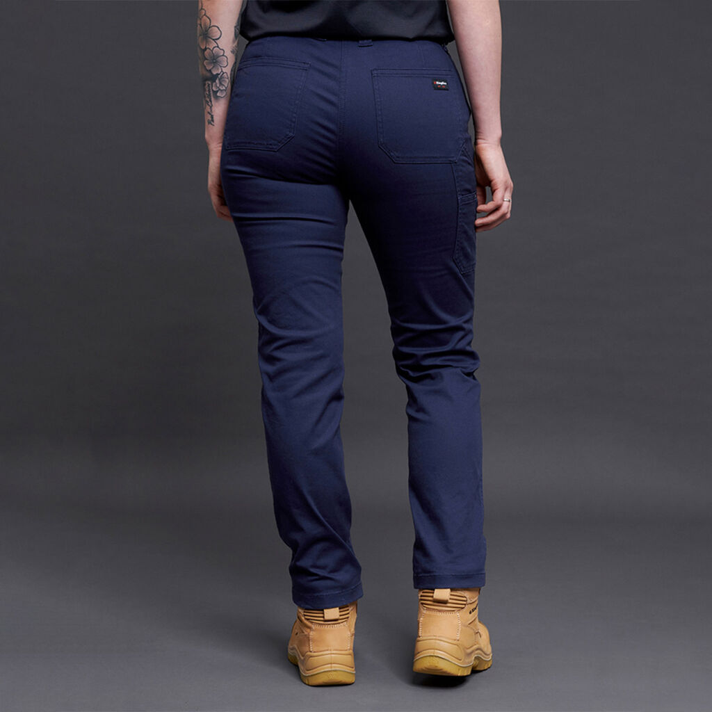 KING GEE Womens Stretch Cargo Pant (K43011) | Workin' Gear